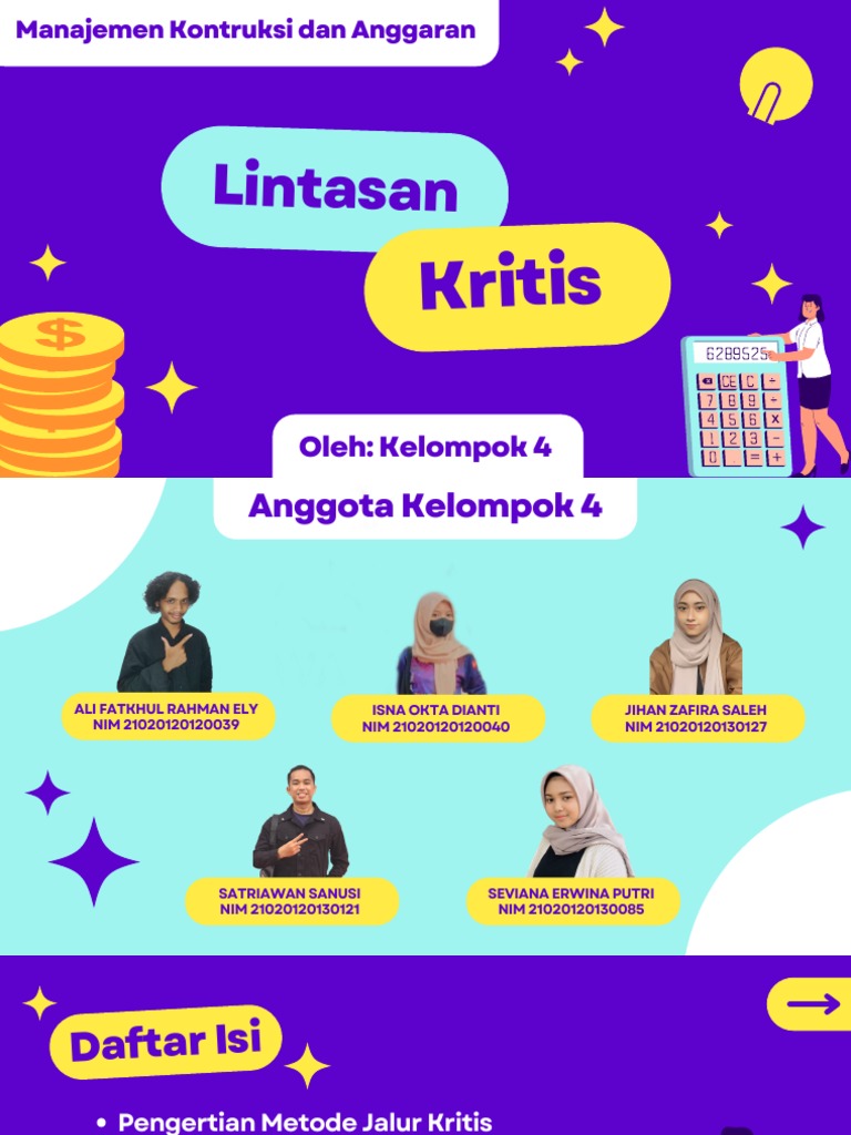 Kelompok 4 - Lintasan Kritis | PDF