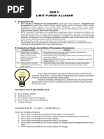 100+ Soal Dan Pembahasan Matematika SMA Limit Fungsi Aljabar (1-60) - Defantri - Com 2 | PDF