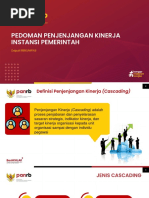 Pedoman IKU Dan Cascading | PDF | Karier & Perkembangan | Bisnis