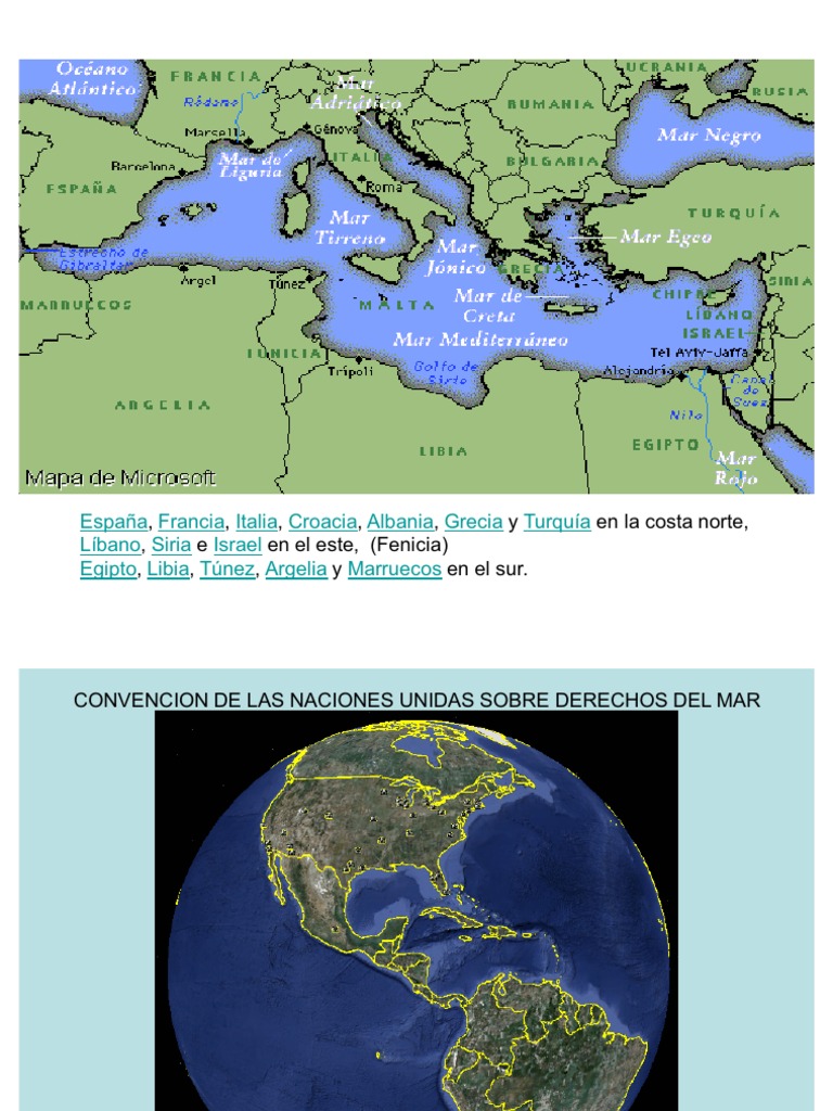 Mar Territorial | PDF | Derecho