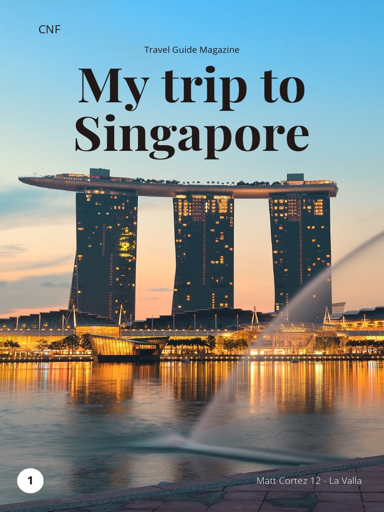 Travel Guide | PDF | Singapore | World Politics