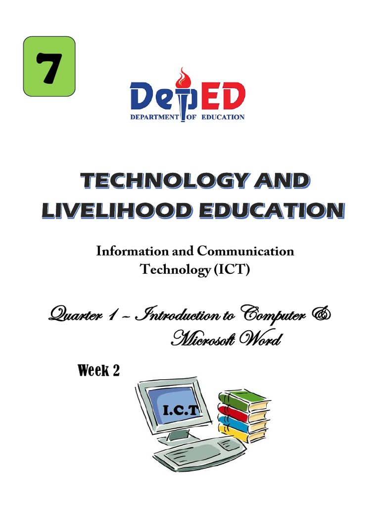 ICT LM Week 2 | PDF ICT LM Week 2 | PDF
