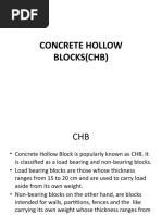 Compressive Strength of CHB in Philippines | PDF | Concrete | Masonry