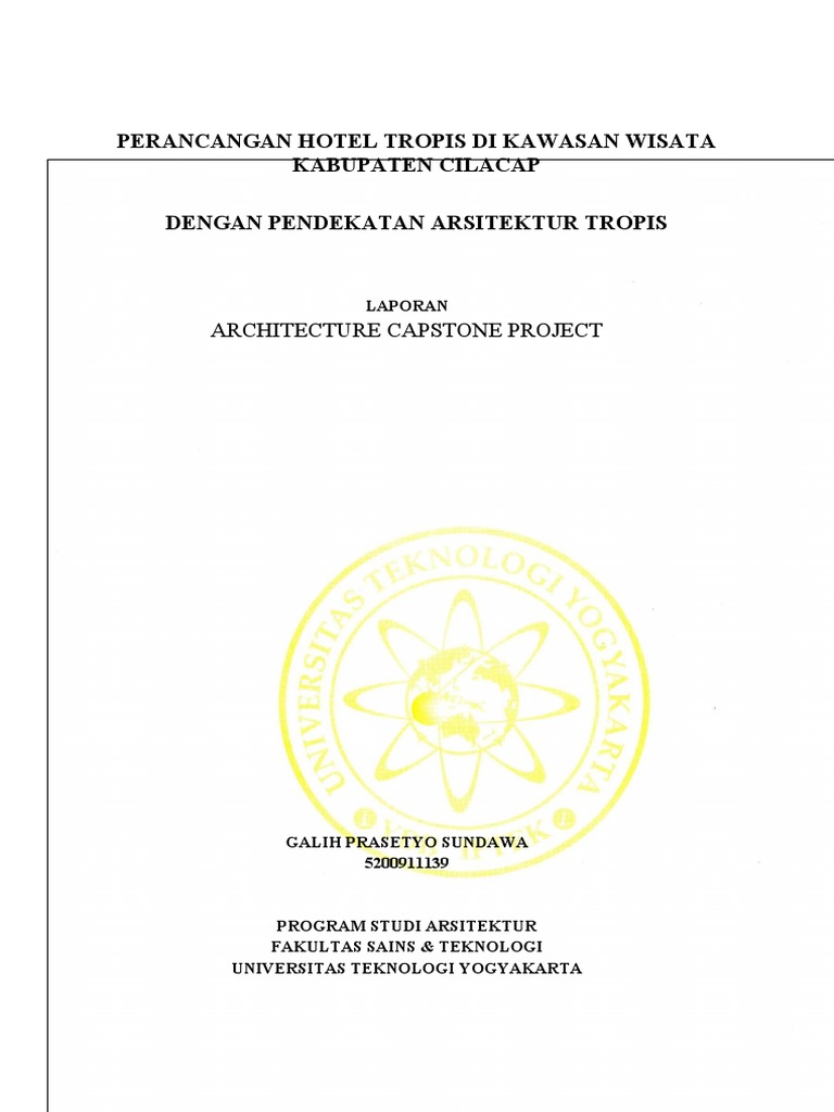 Lembar Pengesahan Pkta-Acp | PDF