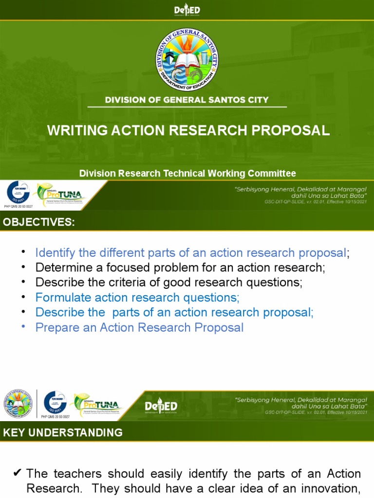 Preparing Action Research Proposal | PDF | Methodology | Emotional ...