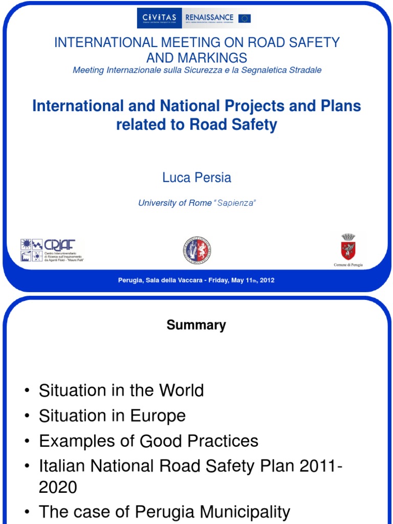 2 Luca Persia | Download Free PDF | Road Traffic Safety | Traffic Collision