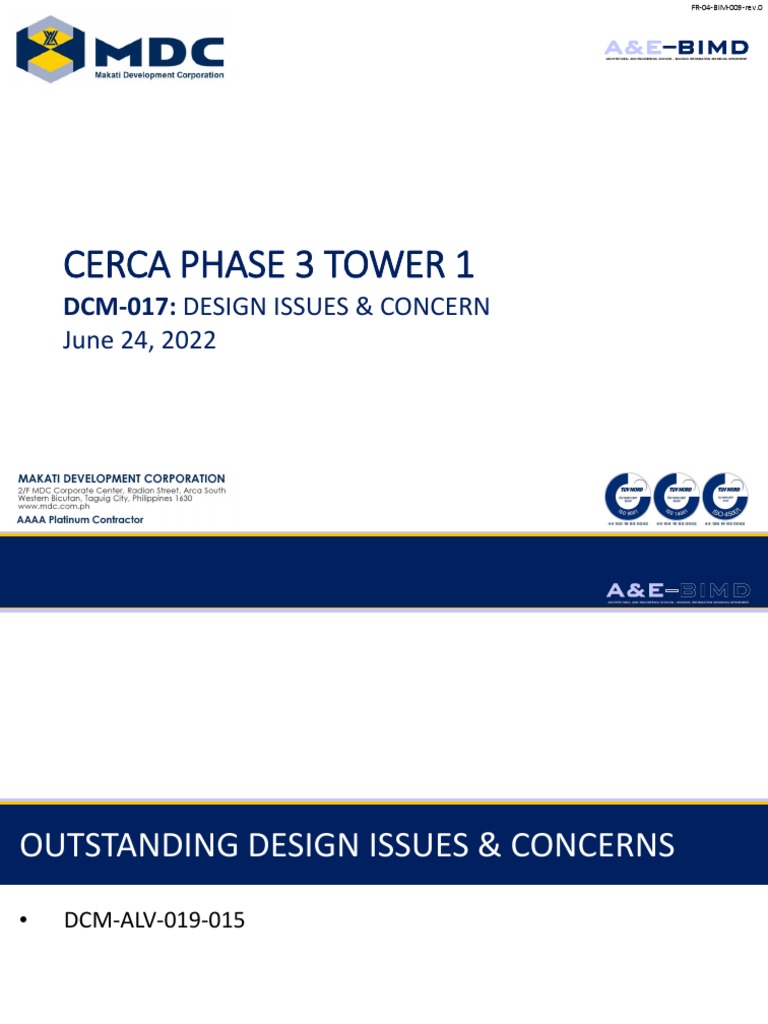 DCM-ALV-019-017 PRESMAT - As of 06-24-2022 (Updated) | PDF ...