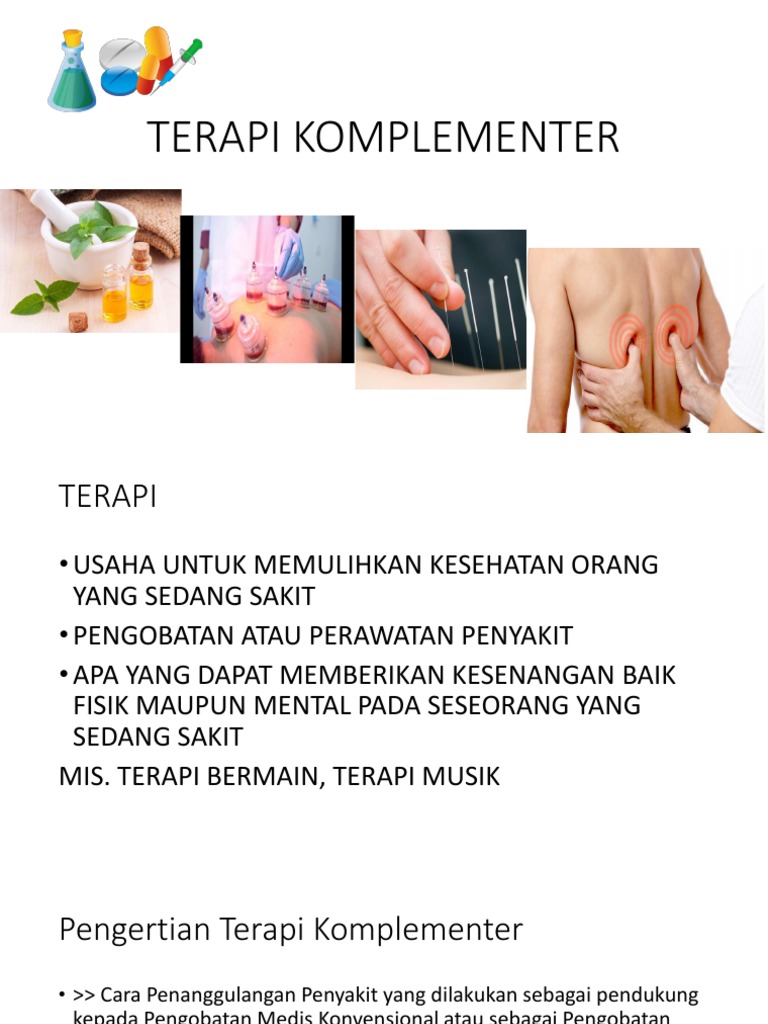 2 Konsep Terapi Komplementer DLM Keperawatan | PDF
