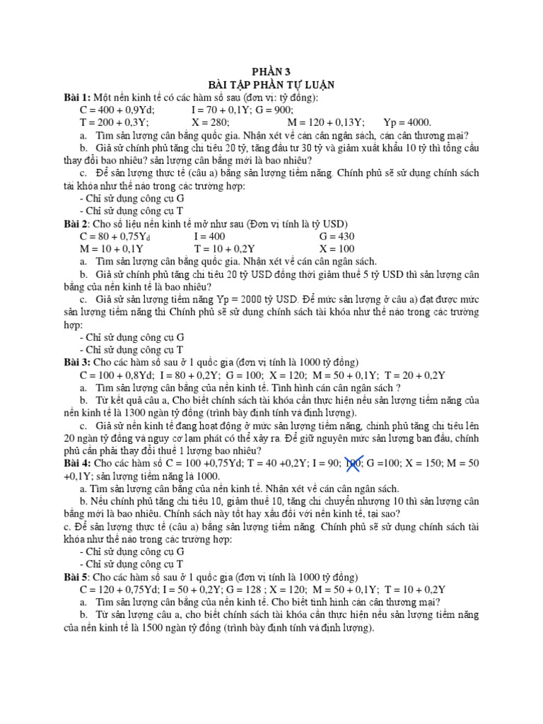 Bai Tap-Lam Them | PDF