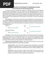 Production Cost Statement Example | PDF | Cost Of Goods Sold | Business ...