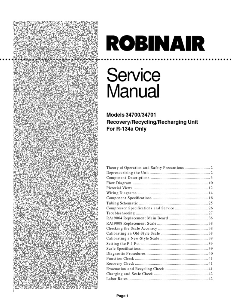 Model 34700 34701 | PDF | Valve | Pump