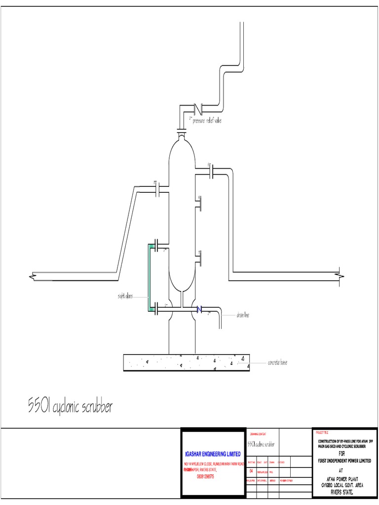 Cyclonic Scrubber | PDF