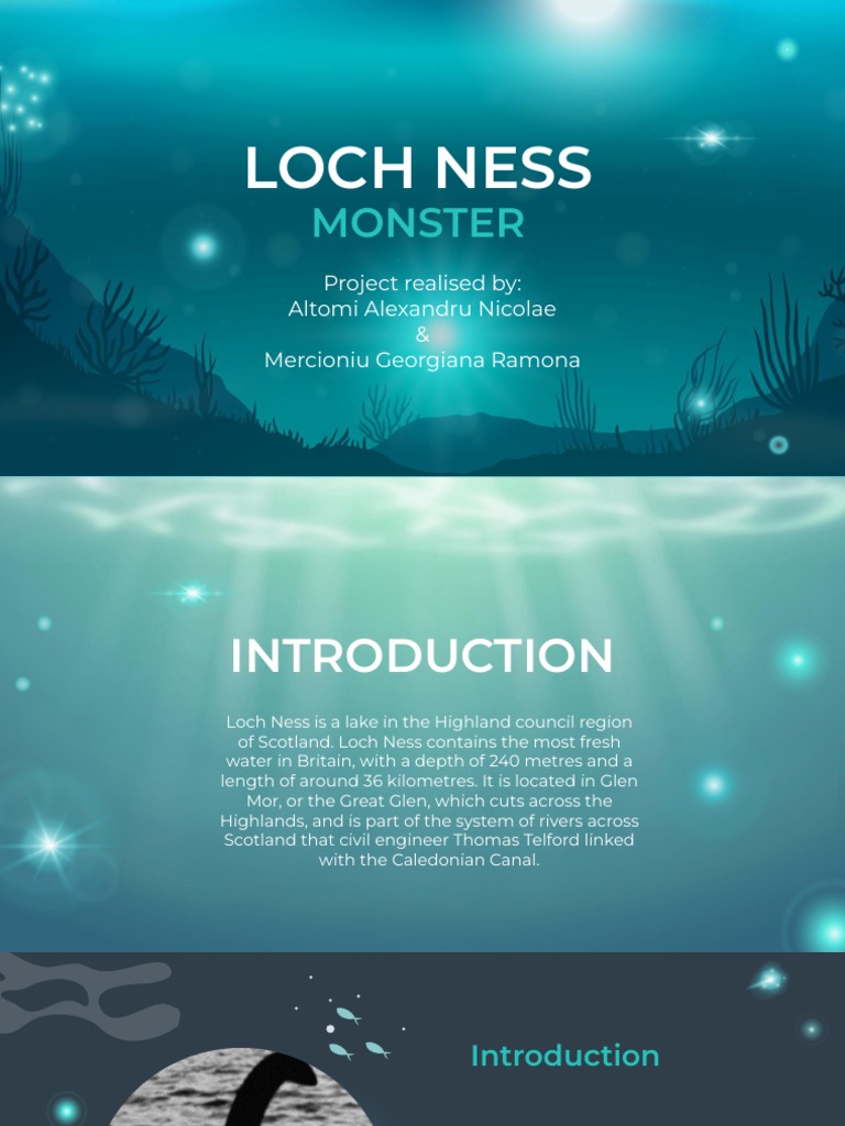 Loch Ness Monster | PDF | Loch Ness Monster