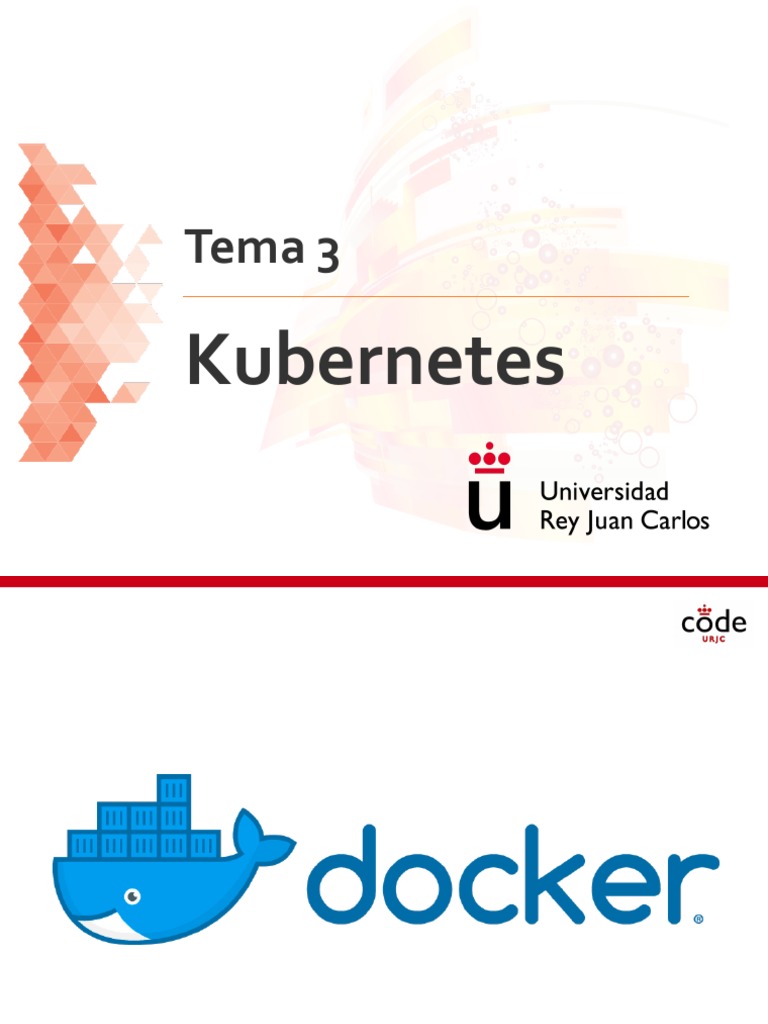 Docker - Tema 3 Kubernetes | PDF | Informática | Red de arquitectura