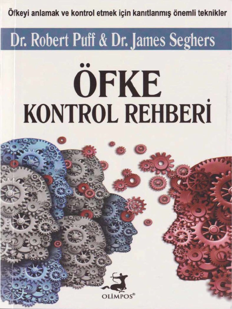 Robert Puff-James Seghers Öfke Kontrol Rehberi | PDF