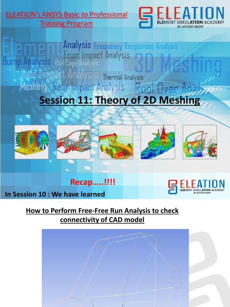 2D Meshing Theory and Best Practices | PDF | Plane (Geometry) | Geometry