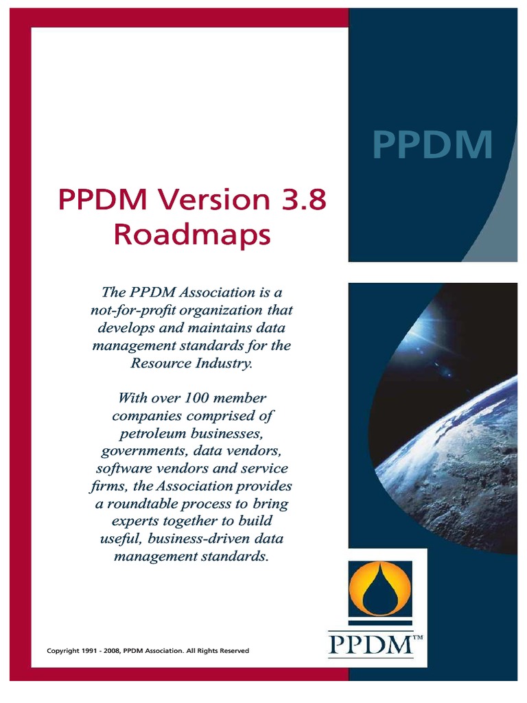 PPDM Roadmap | PDF | Conceptual Model | Stratigraphy