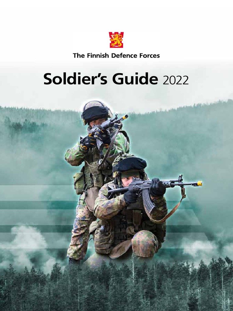 Soldiers Guide 2022 Low | PDF | Military | Conscription