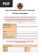 SCDF Approval for Change of Use | PDF | Fire Safety | Public Sphere