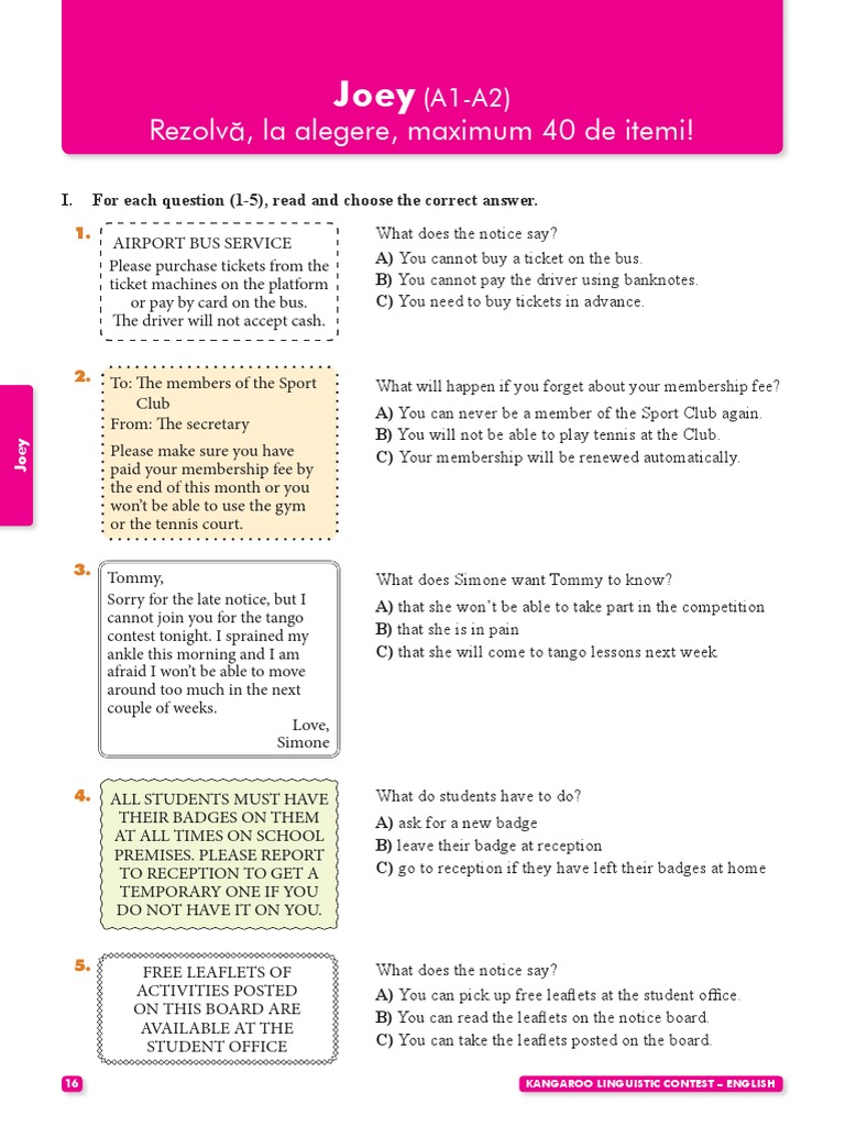 Cangurul EN 2022-16-22 | Download Free PDF | Trees | United Kingdom