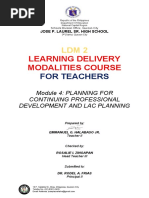 CID - Education Program Specialist II (SG 16) Deployed For ALS | PDF | Literacy | Curriculum