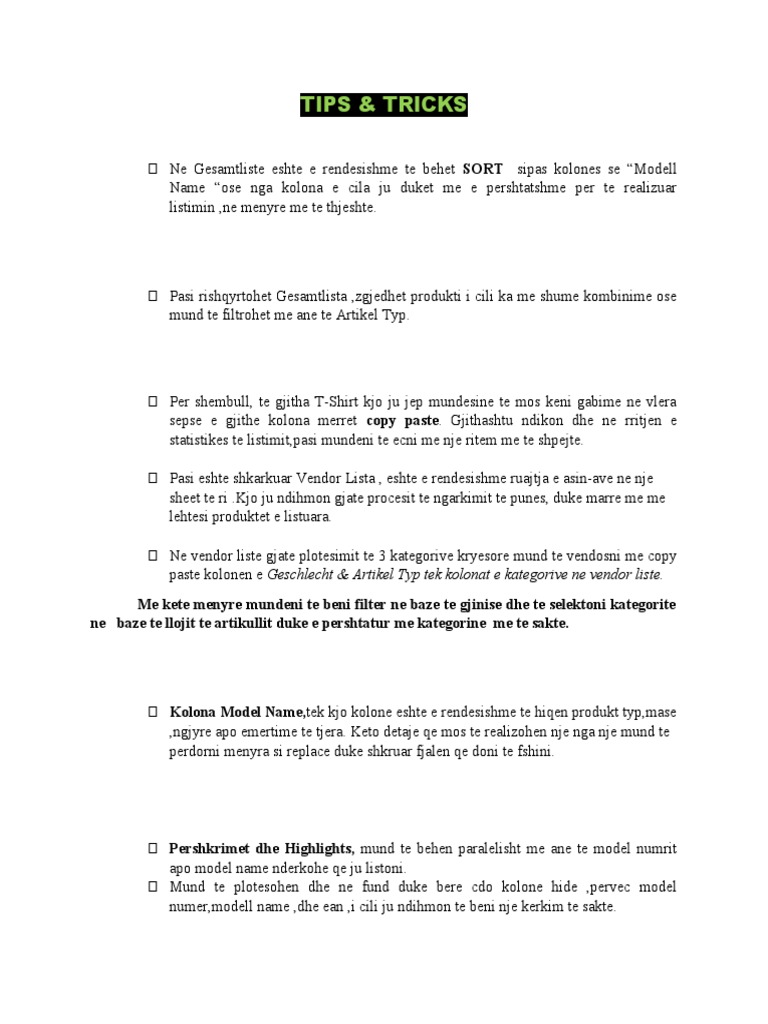 Tricks And Tips Pdf 