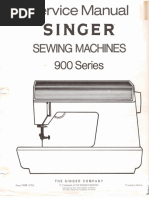 Singer M3220 Sewing Machine Instruction Manual | PDF | Sewing Machine ...