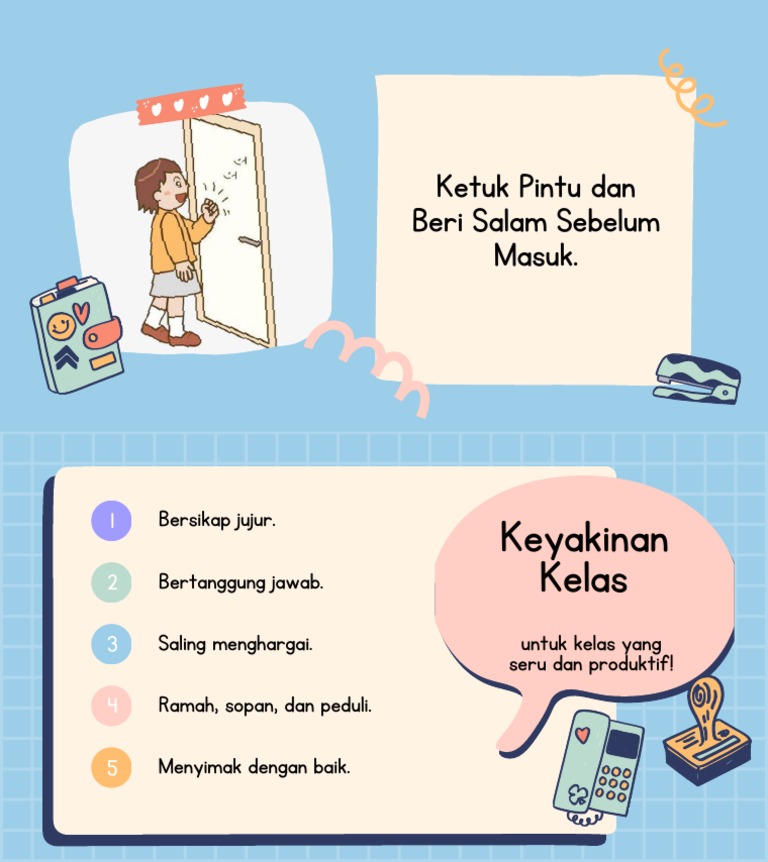 Contoh Keyakinan Kelas | PDF