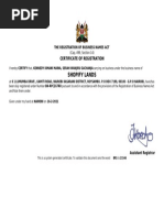 Registration of Business Names Act, 1962 (Act 151) : Form A | PDF ...