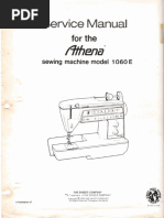 Singer 4562 Owners Manual | PDF | Sewing Machine | Sewing