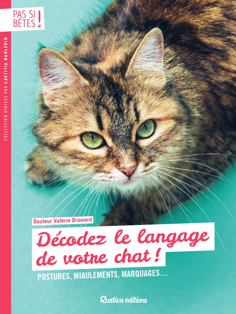 Comprendre le langage de votre chat | PDF | Chats | Phéromone