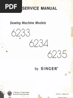 Singer 4562 Owners Manual | PDF | Sewing Machine | Sewing