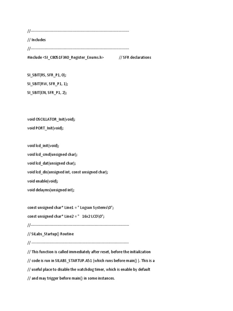 LCD | PDF | Computer Architecture | Software Development