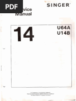 Singer M3220 Sewing Machine Instruction Manual | PDF | Sewing Machine ...