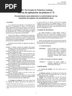 SSPC-PA1 (Español) PDF | PDF | Revestimiento | Cepillo