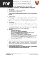 Modelo de Informe Tecnico de Losa Deportiva | PDF
