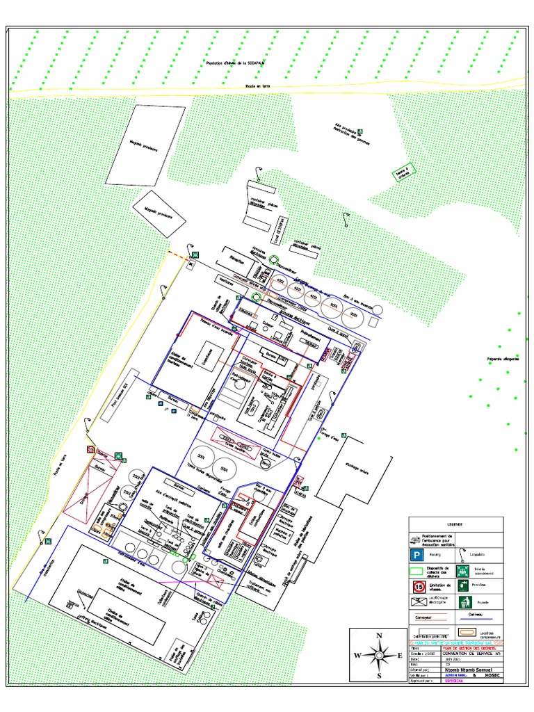 Plan de Gestion Des Déchets-1 | PDF