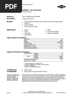 Geropon T 36 en | PDF | Solubility | Chemical Substances