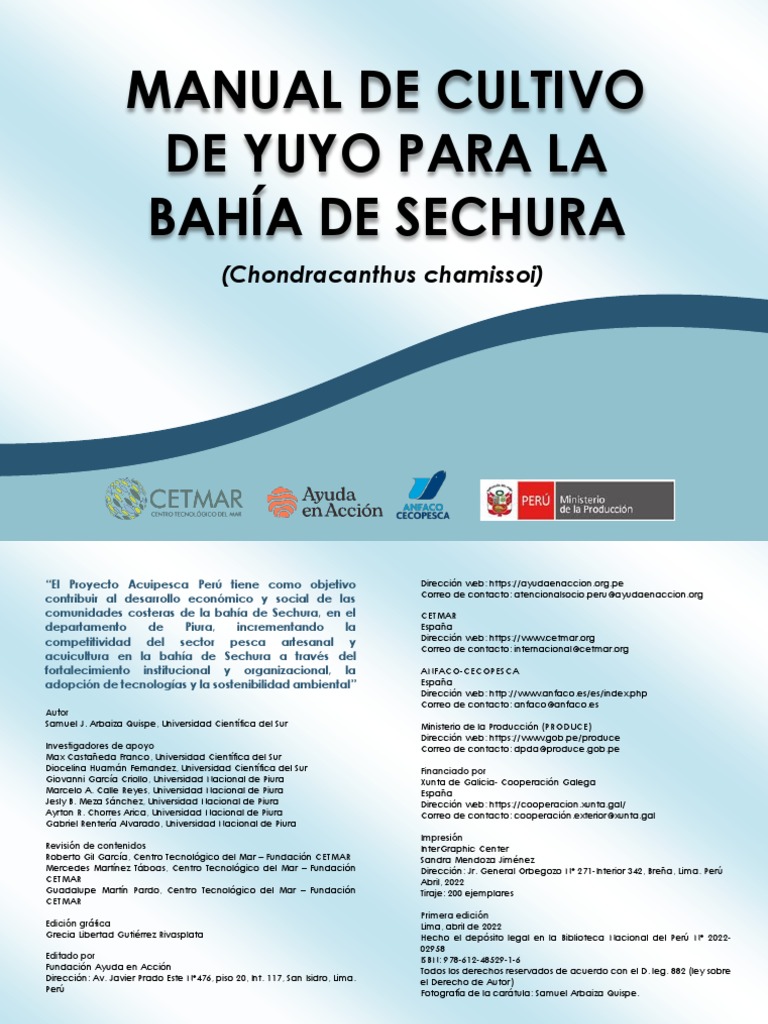 Manual de Cultivo de Yuyo FINAL | PDF | Nutrientes | Fotosíntesis