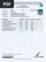 BISP-School College Verification Slip PDF | PDF