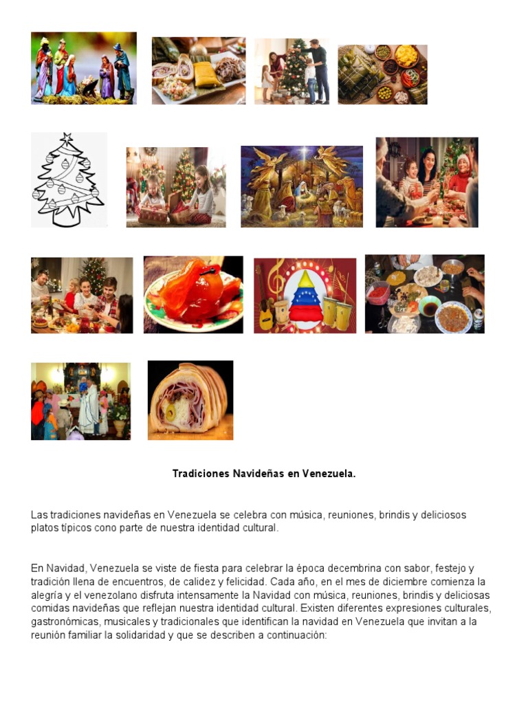 Tradiciones Navideñas | PDF | Navidad | Tradiciones navideñas