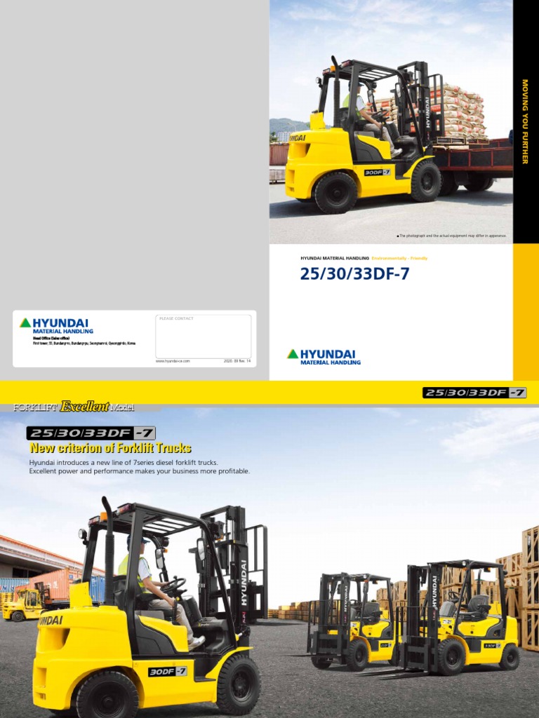 30DF 7 | PDF | Forklift | Truck