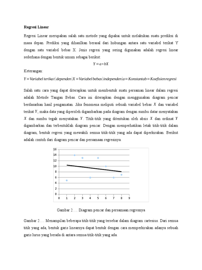 Bab 2 Regresi Linear | PDF