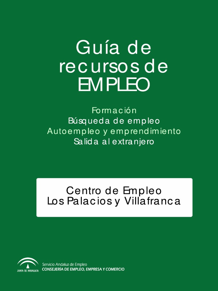 Guía de Recursos para El Empleo | PDF | Desarrollo profesional ...