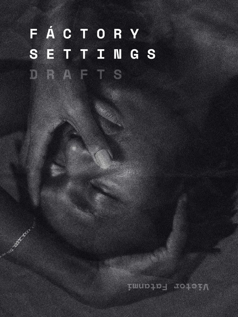 Fáctory Settings by Victor Fatanmi | PDF | Schools