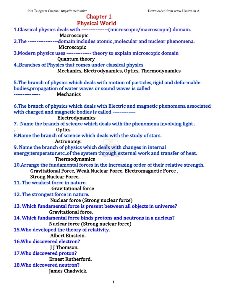Hsslive Xi Physics Solved Question Bank by Seema | PDF | Physics ... Hsslive Xi Physics Solved Question Bank by Seema | PDF | Physics ...