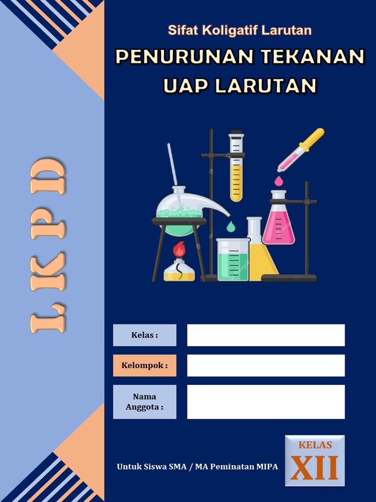LKPD Penurunan Tekanan Uap | PDF