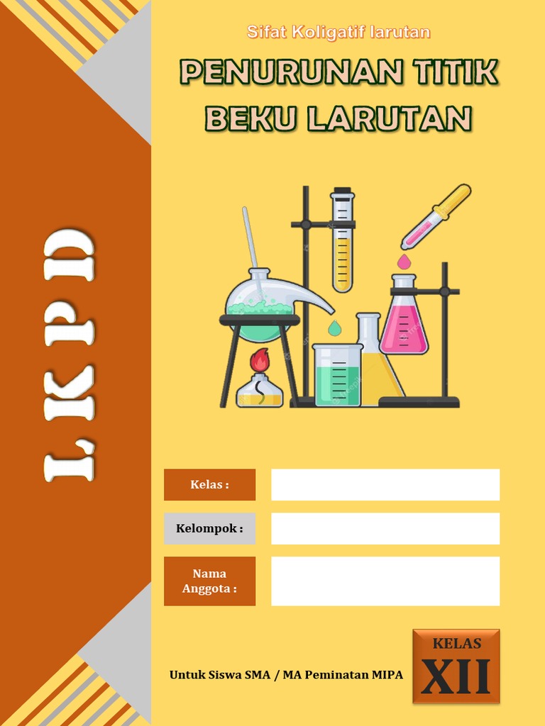 LKPD Penurunan Titik Beku | PDF