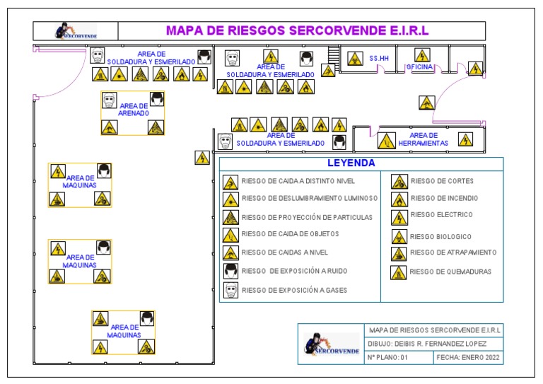 3.- Mapa de Riesgos | PDF