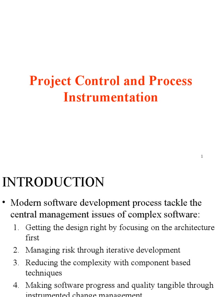 Core Metrics for Software Project Control | PDF | Performance Indicator ...